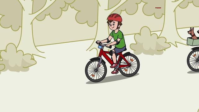 Ожившая раскраска от РСА I 3 сезон I Выпуск 2: "Велосипед без бед"