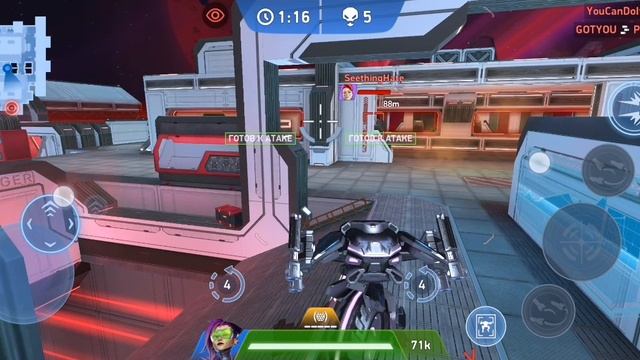 Мех Арена-16.