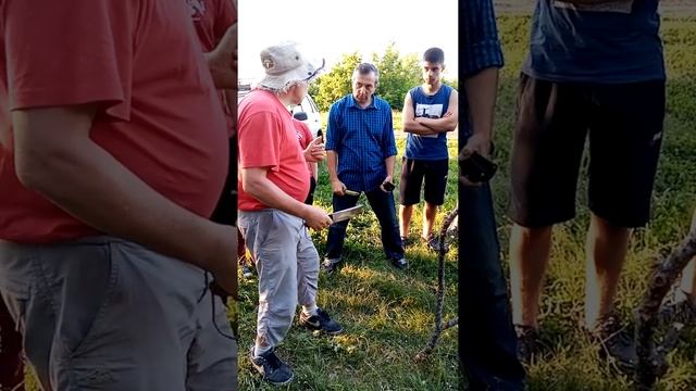 2022.06.4. Ножевая техника кулачных бойцов Воронежа