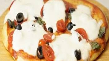 ПИЦЦА за 5 минут На СКОВОРОДЕ!!! Пицца!!! Очень ВКУСНОЕ тесто!!!