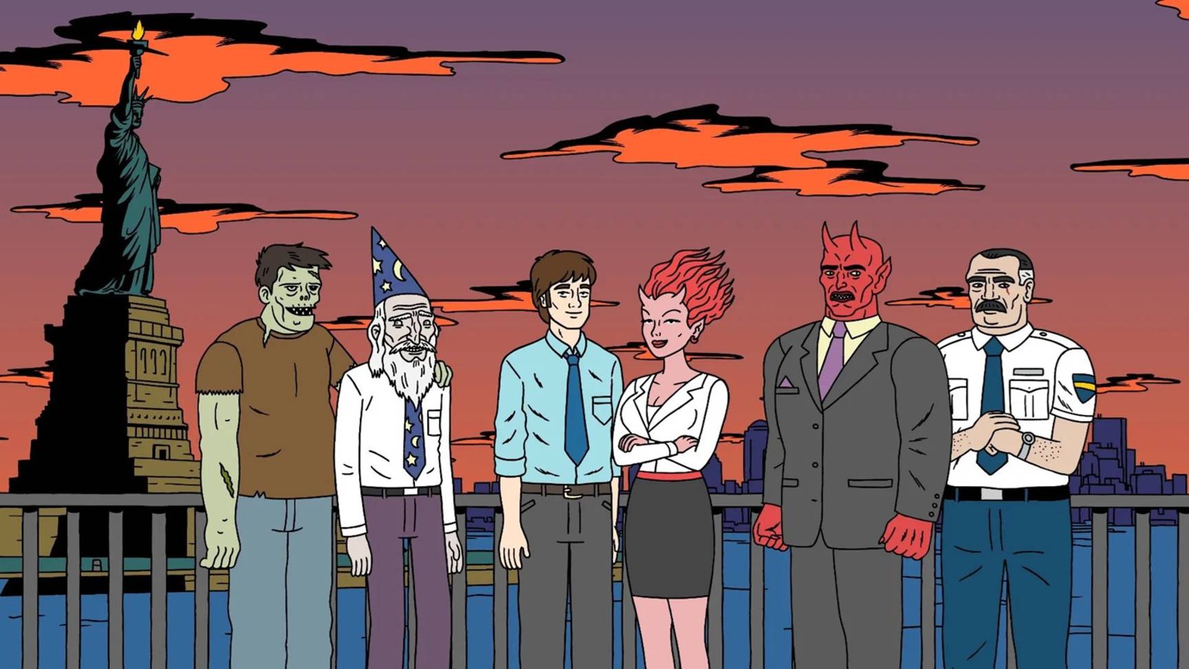Гадкие американцы - 2 сезон 14 серия / Ugly Americans
