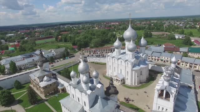 Ростов Великий. Город Золотого Кольца. Осмотр достопримечательностей