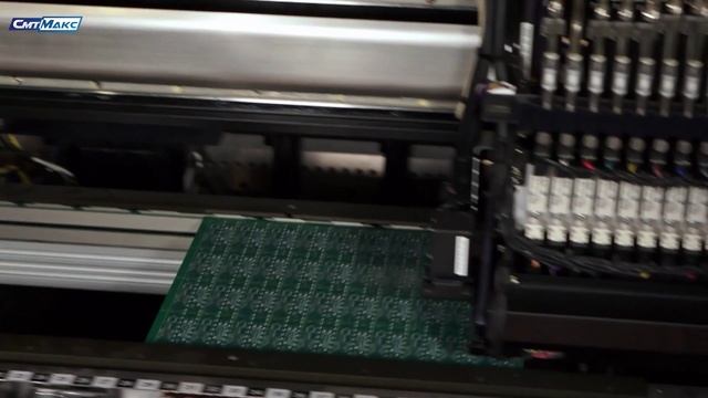 Поставка и настройка автоматической линии монтажа электронных компонентов для компании ЭКСАРА