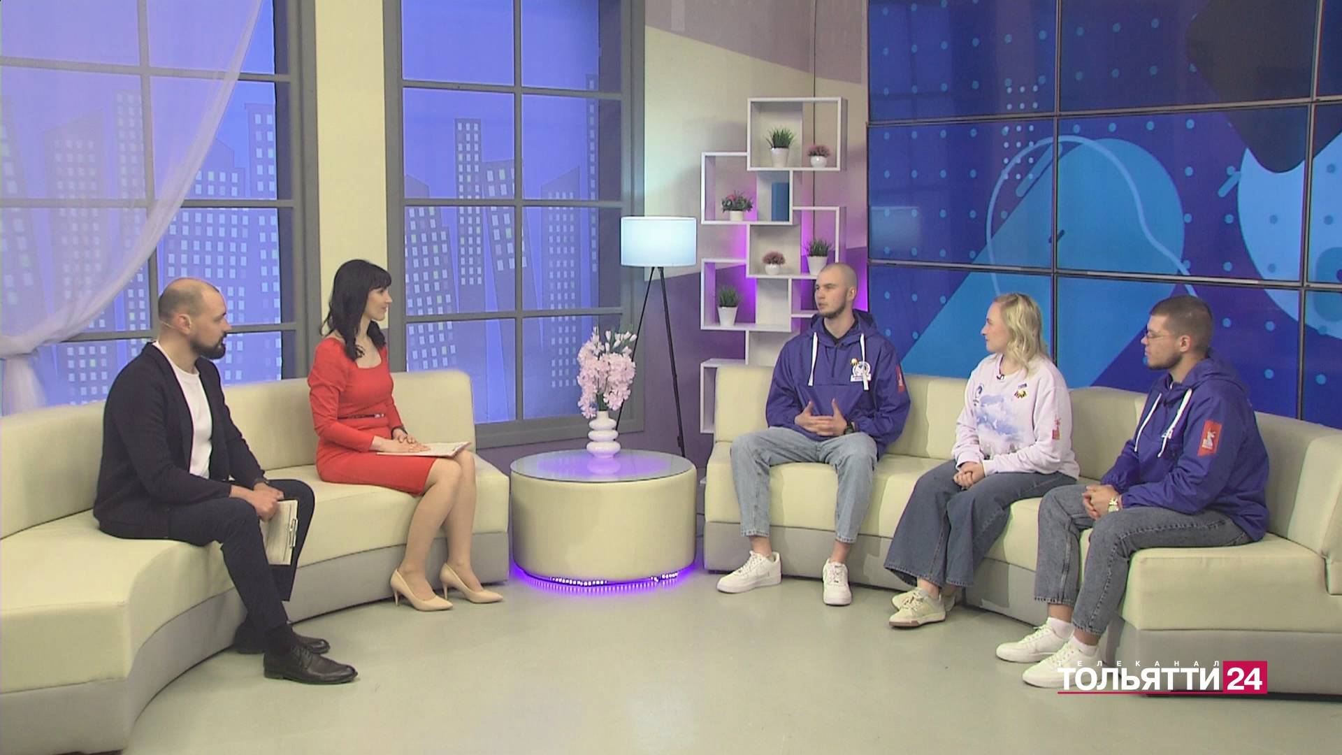 "Тольятти в деталях. Интервью" "Волонтеры Победы" 23.05.2025