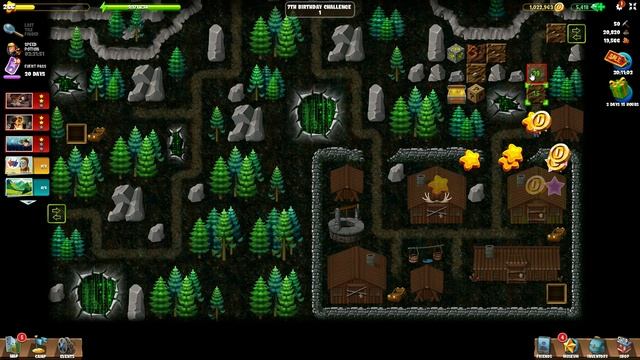 Испытание 1 7 Дня Рождения - 7th Birthday Challenge 1 | 7-й День Рождения #22 | Diggy's Adventure