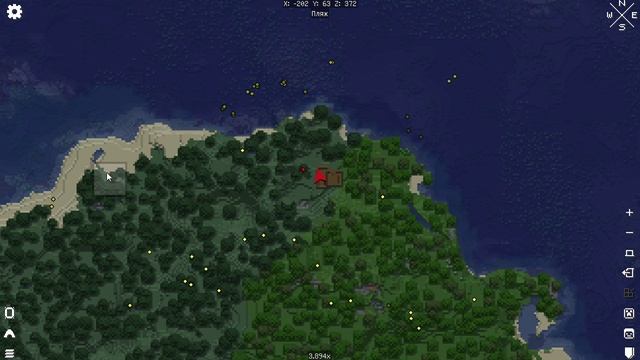 Сделал ферму в Minecraft