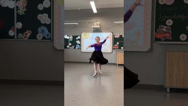 Выступление Лерочки Сылиште в честь окончания учебного года | Эко-студия Марии Андреевой