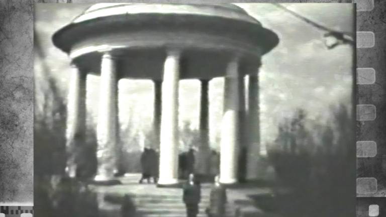 Любительская кинохроника город Киров 1970-е годы