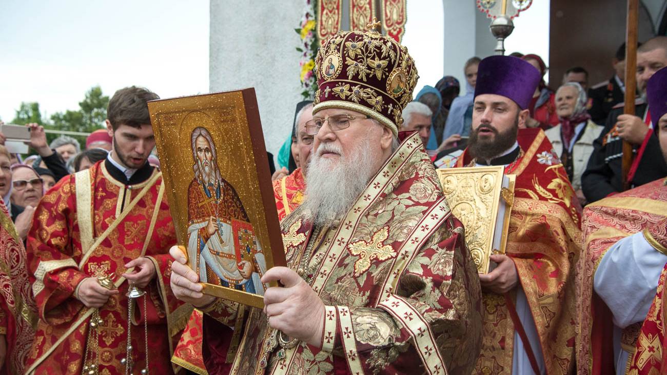 Прославление священномученика Григория Никольского. 12 мая 2019