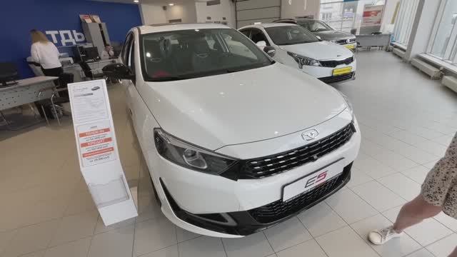 Цены на Chery. Новый седан KAIYI E5 - Веста седан прощай(май 23)