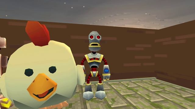 играю в пять ночей с сумасшедший роботом 2 5 часть финал