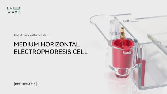Горизонтальная камера для электрофореза HET-1310