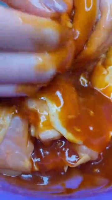 Куриные ножки в медово-горчичном маринаде на обед