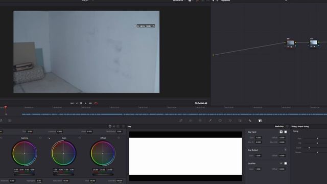 Правлю баланс белого на динамическом шоте