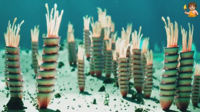 🎬 Эдиакарский период: Земля 635 миллионов лет назад. Эволюция.