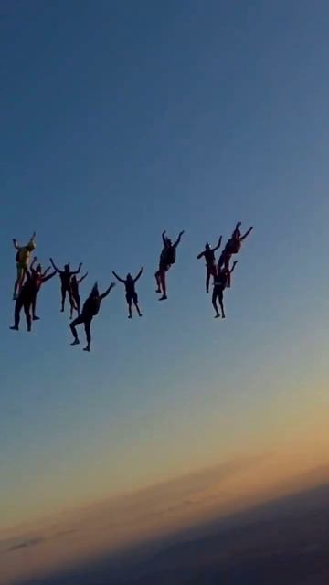 Закатный полёт