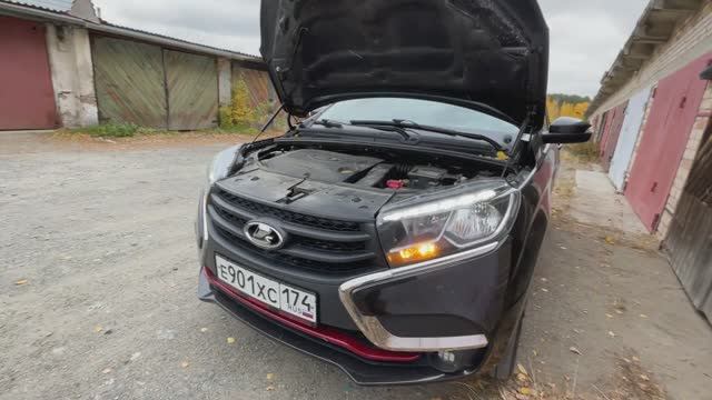 в X-Ray ставим LED лампы в поворотники + настройка мозгов