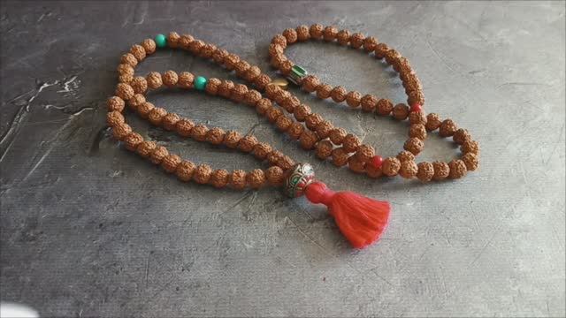 Буддийские четки мужские