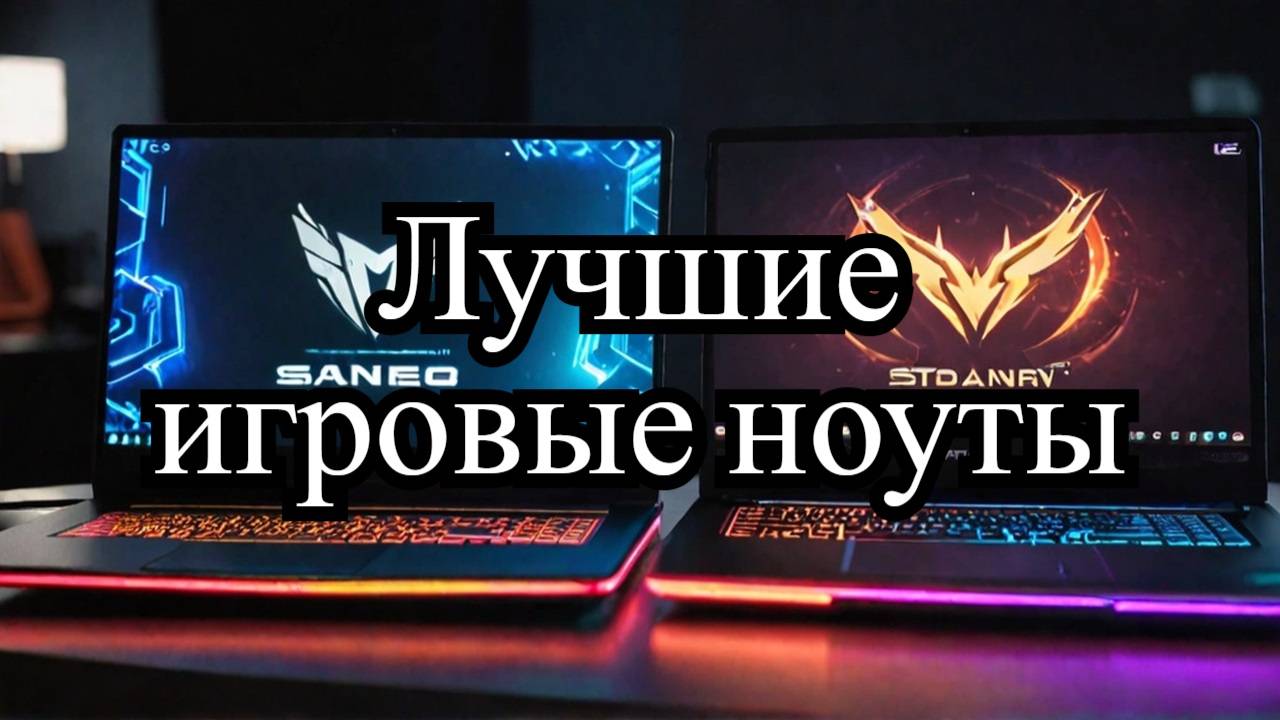 ТОП—6. Лучшие игровые ноутбуки. Рейтинг 2025. Какой ноут лучше выбрать для игр по цене-качеству?