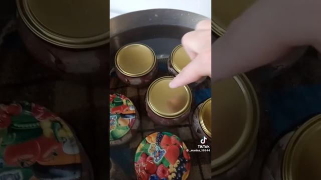 Тушёнка без автоклава