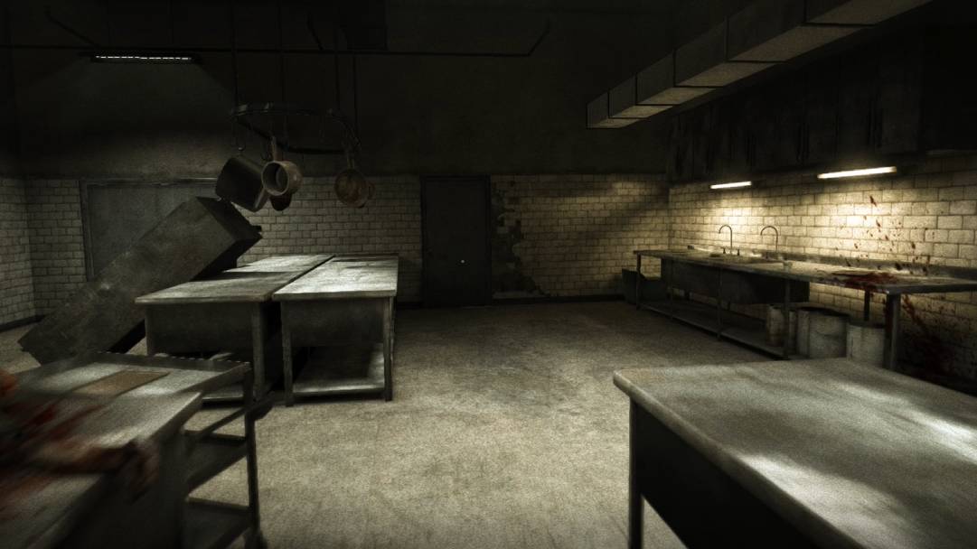 Outlast. Прохождение 10. Найдите отца Мартина снаружи. Найти ключ от хозяйственного блока