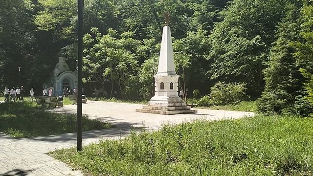 ЧАСОВНЯ ИВЕРСКОЙ БОЖЬЕЙ МАТЕРИ. ГОРЯЧИЙ КЛЮЧ