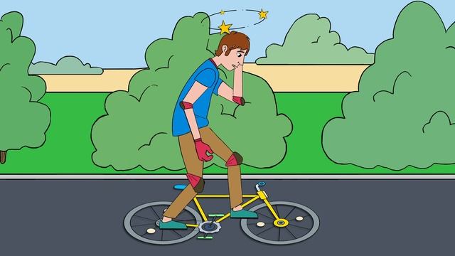 Ожившая раскраска от РСА I 2 сезон I Выпуск 4: "Безопасная велопрогулка"