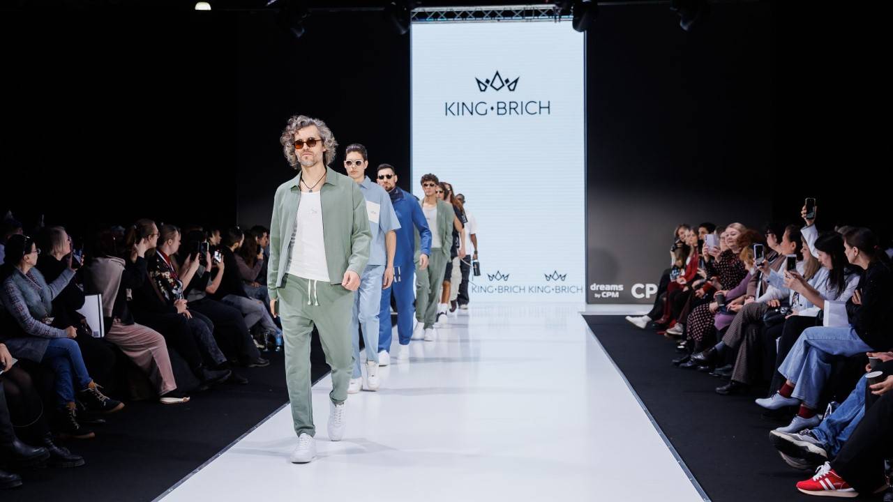МОДНЫЙ ПОКАЗ | бренд KING BRICH | Выставка дизайна и моды СРМ — Collection Première Moscow 2025