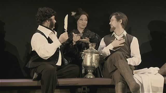 Е. Трусевич. «В зале есть врач» (2017, режиссер А. Халилуллин)