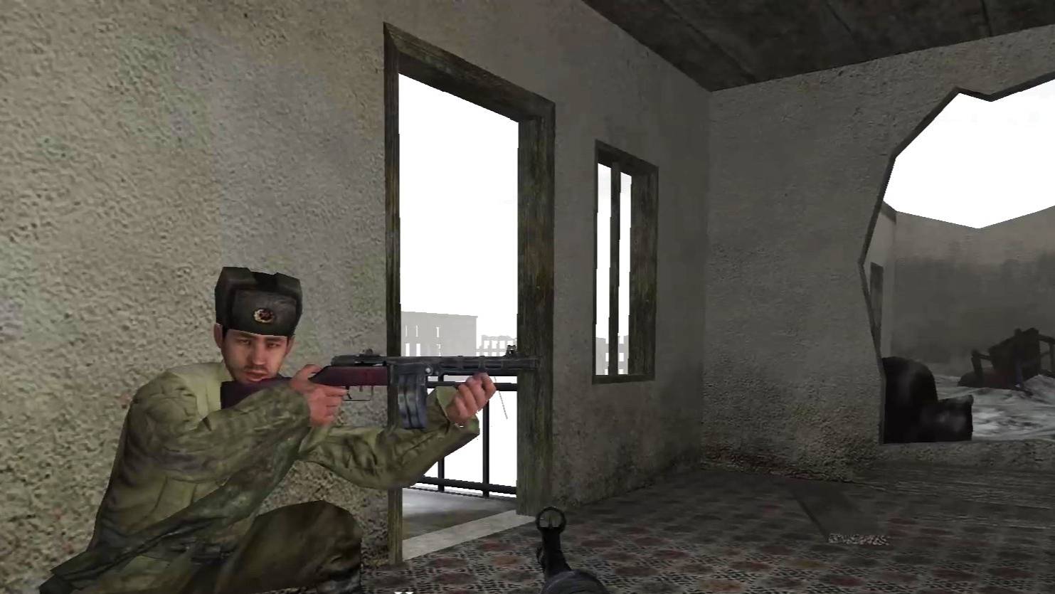 Call of Duty #19: Оборона дом Павлова. Ветеран