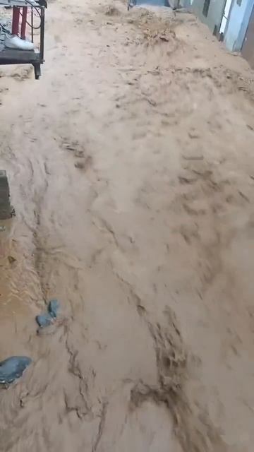 Ливневый паводок в Каракасе (Венесуэла, 8.05.2025)