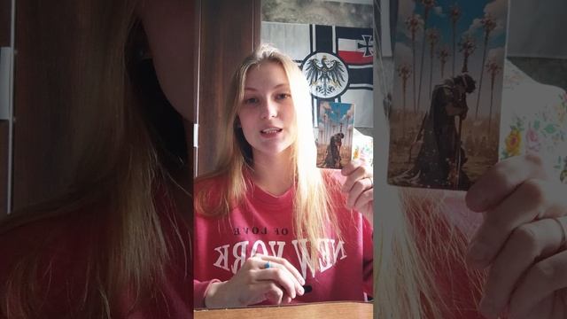 Значение карты 9 жезлов в таро.