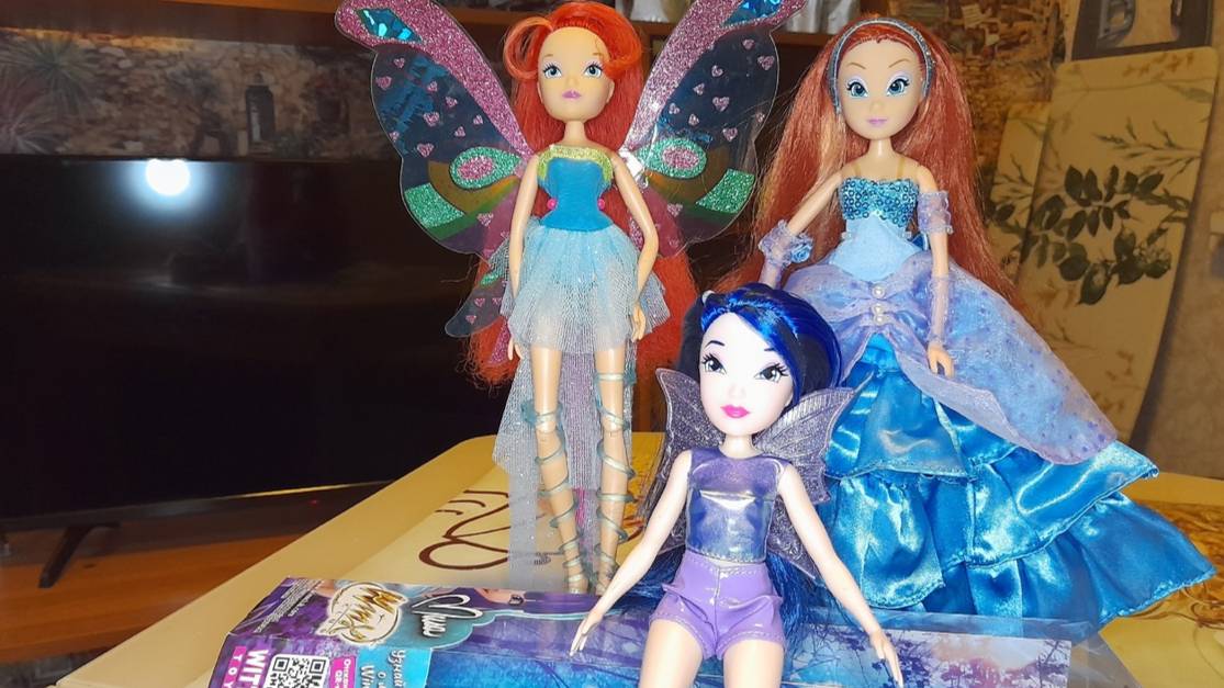 Распоковачка Winx Musa Муза
