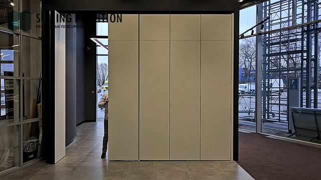 Раздвижная стена Автосалон, EXEED Москва, Каширское шоссе