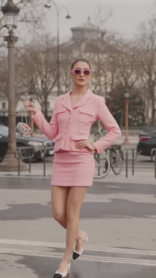 CHANEL l StreetStyle Осень-Зима 2025/2026 l Неделя моды в Париже