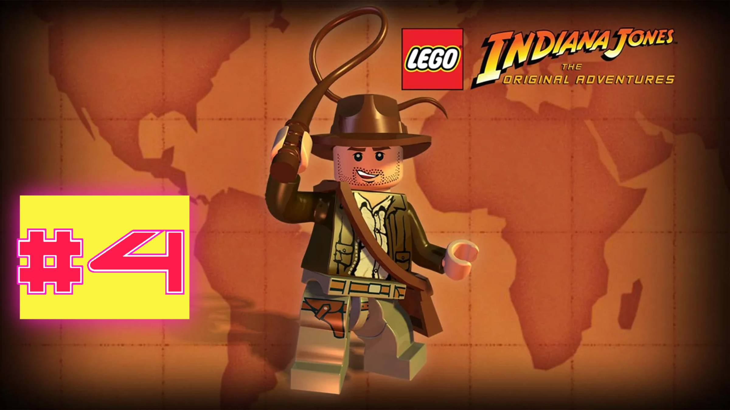 Lego Indiana Jones The Original Adventures {Серия 4} Колодец Душ