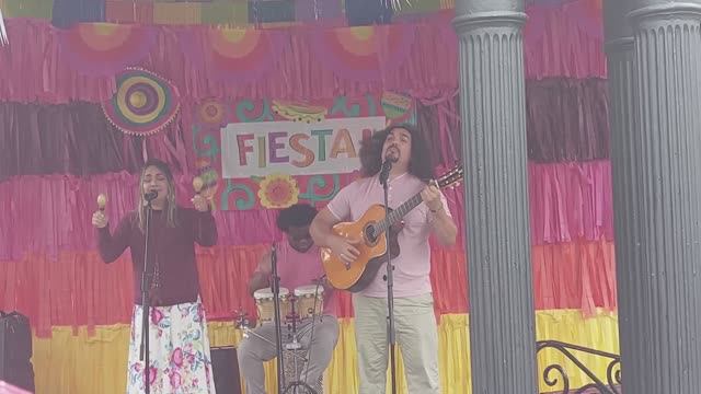 Бачата под дождём от бразильцев