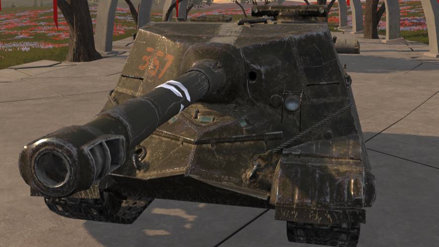 Объект 268 "Охотник" (ПТ СССР)