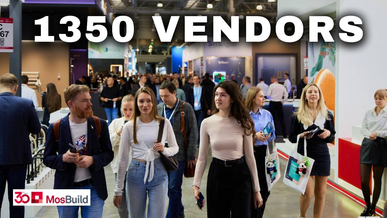 Inside Russia's BIGGEST Building Expo: MosBuild 2025