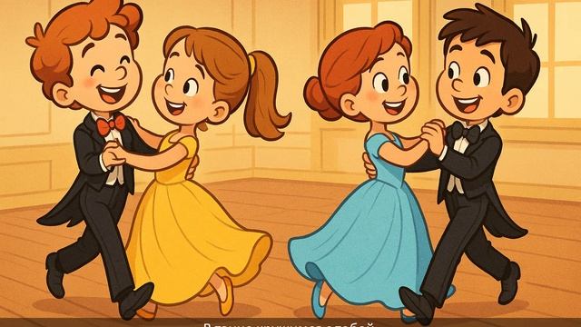 Вальс детства - Студия "Доброзвук"