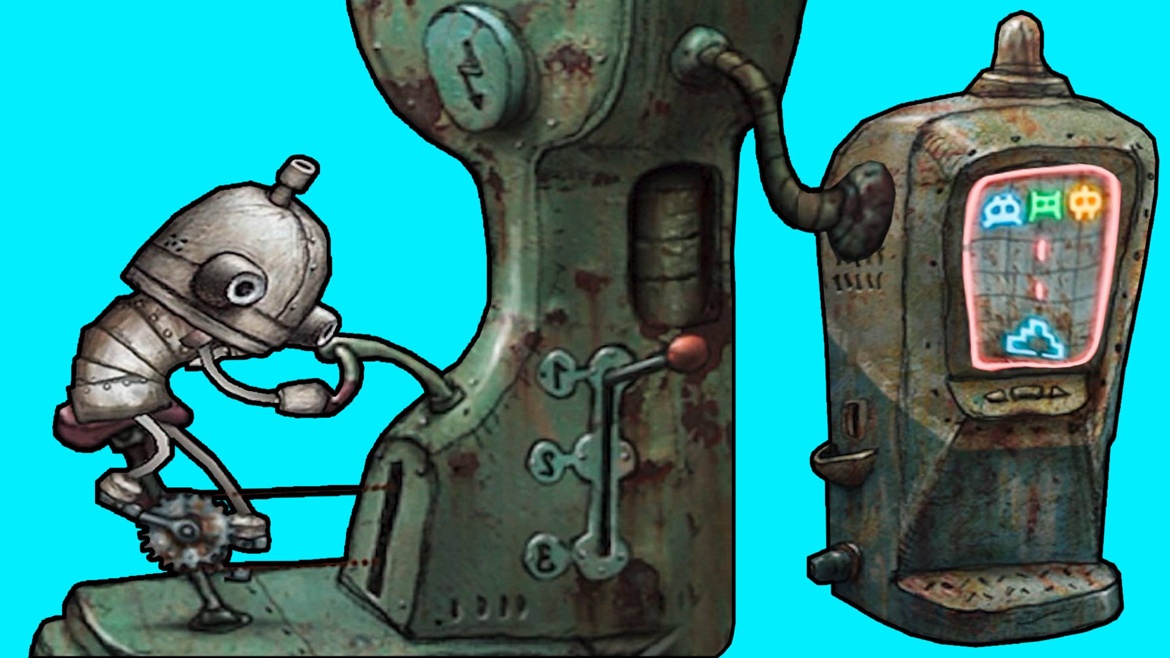 МАШИНАРИУМ #13. Игровой зал. Игра Machinarium на канале Игрули TV