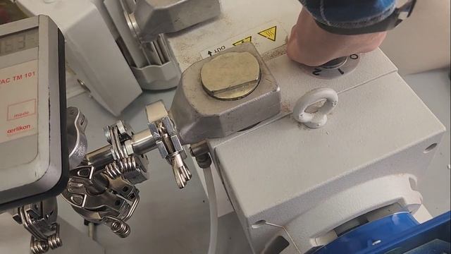 Вакуумный насос TRIVAC NT16,140220 после замены электродвигателя 2025.05 #ремонтвакуумныхнасосов