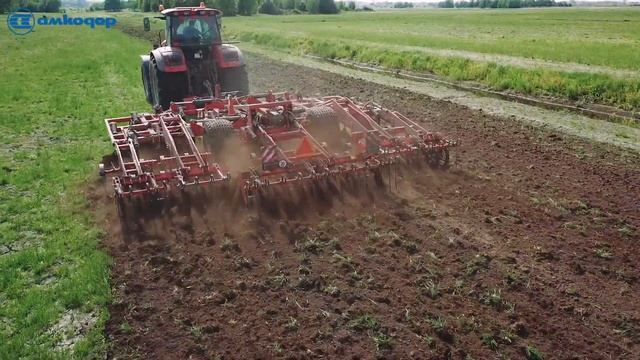 Культиватор глубокорыхлитель полунавесной КГП 6.2