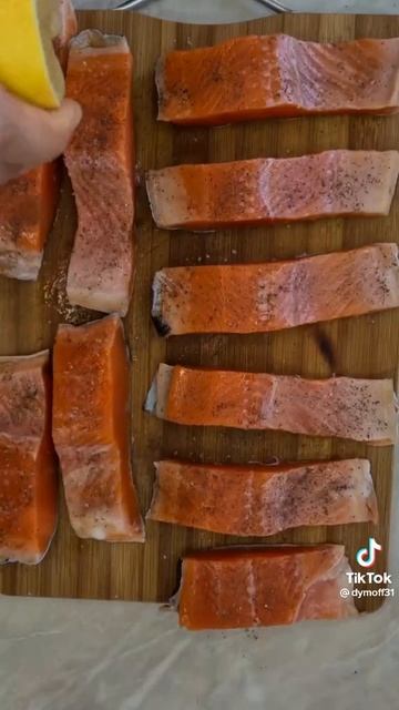 Шашлык из форели