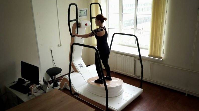 Реабилитация после мастэктомии с использованием технологии HUBER 360