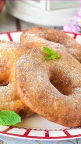 Яблоки в кляре. Простые и вкусные рецепты.