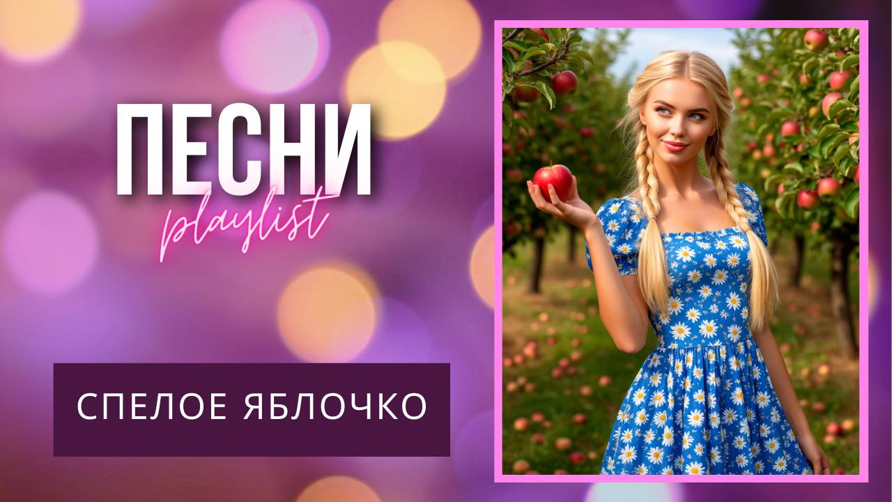 Музыкальный проект "Спелое яблочко". Приглашаем!