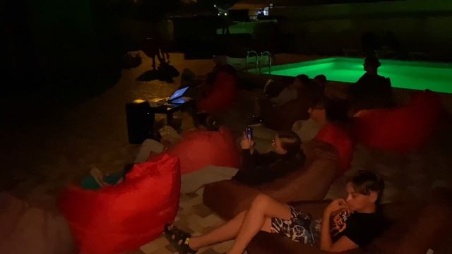 Кинопросмотр. Гостевой дом Бригантина