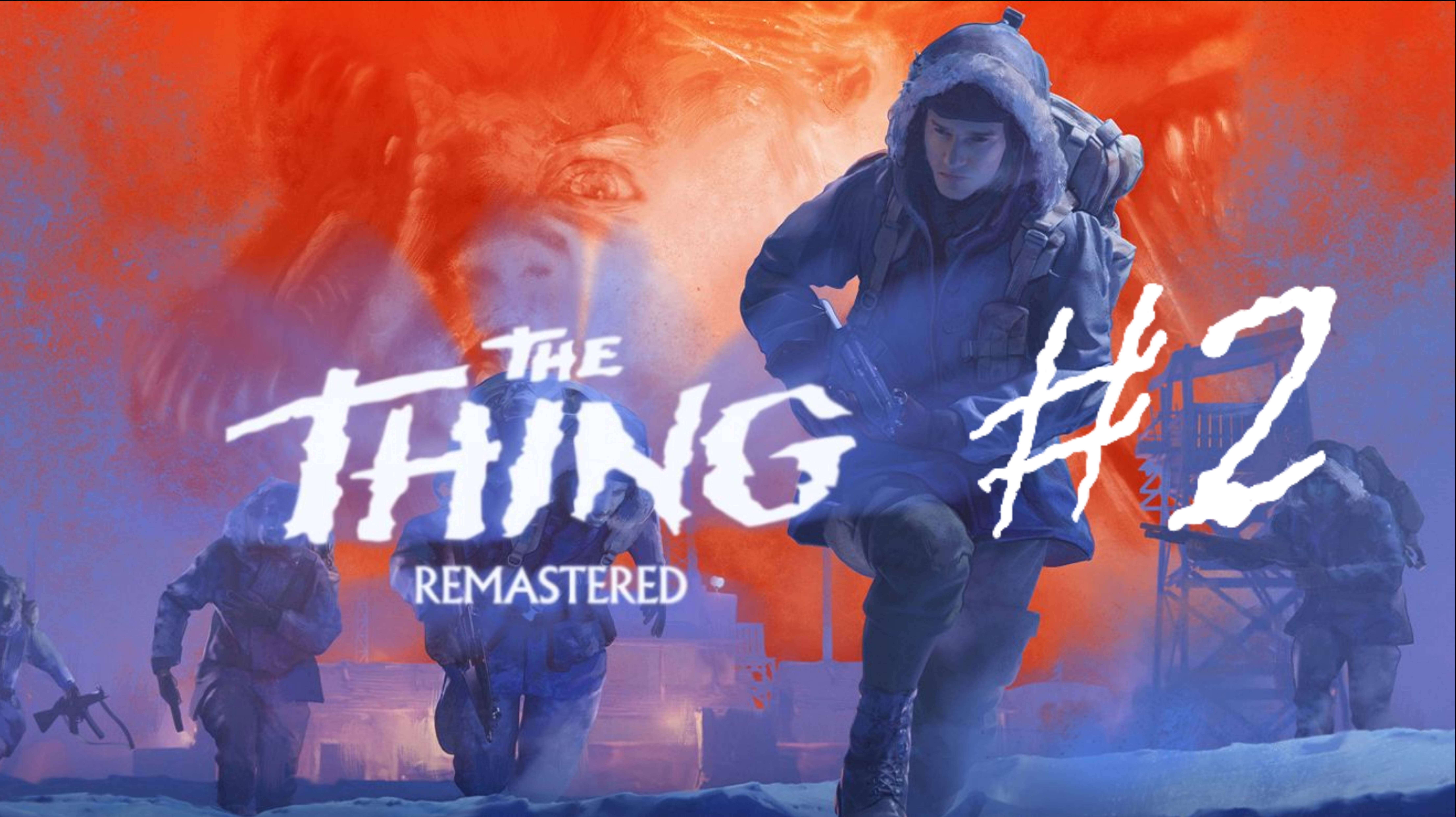 Встреча с Пирсом ▶️ The Thing: Remastered #2
