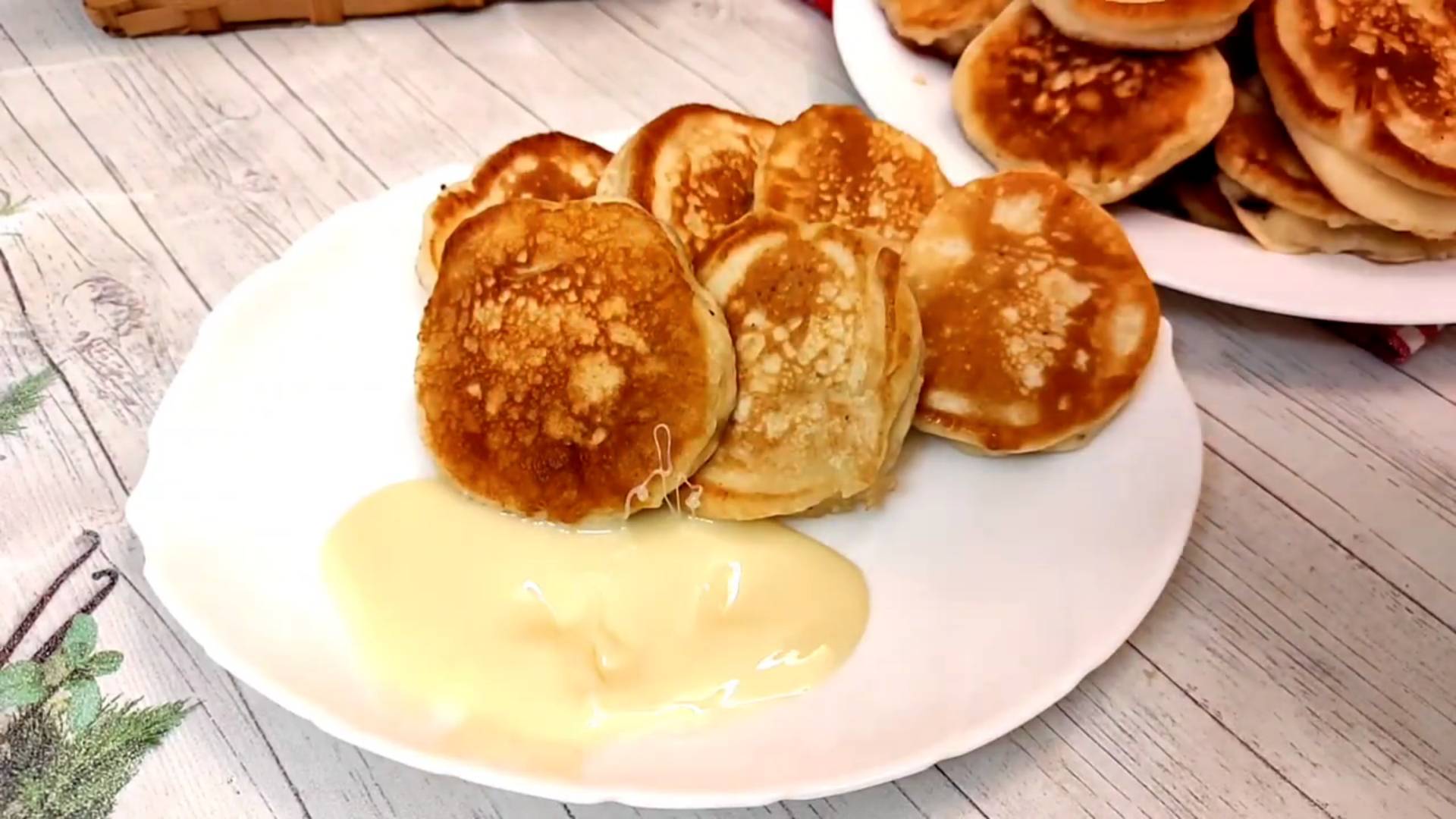 Оладьи на кефире